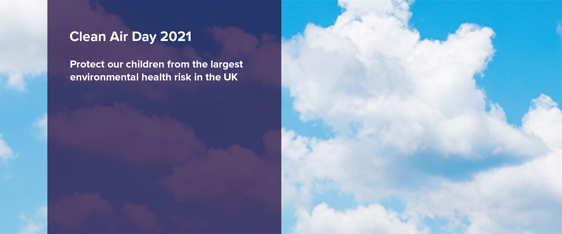 Clean Air Day 2021 Environmental health risks