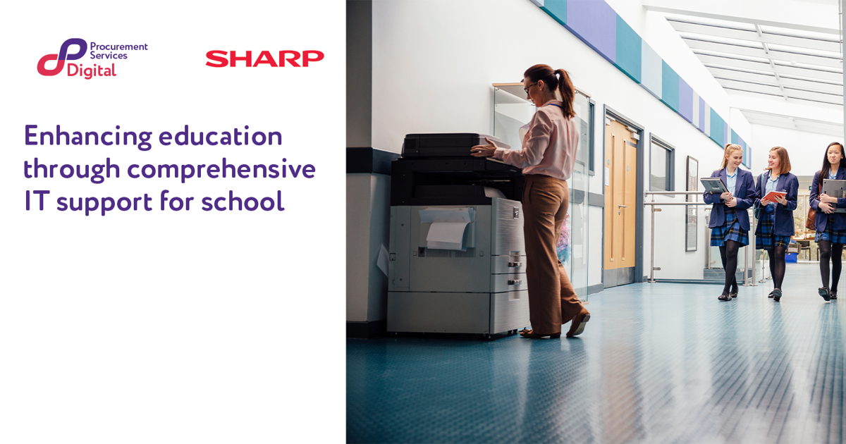 Enhancing education through comprehensive IT support for schools
